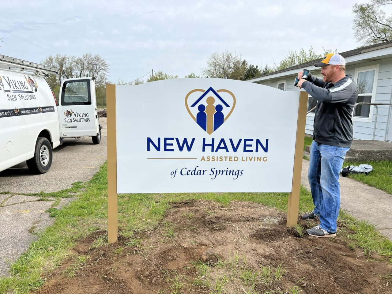 Professional Custom Signage Services | Viking Sign Solutions